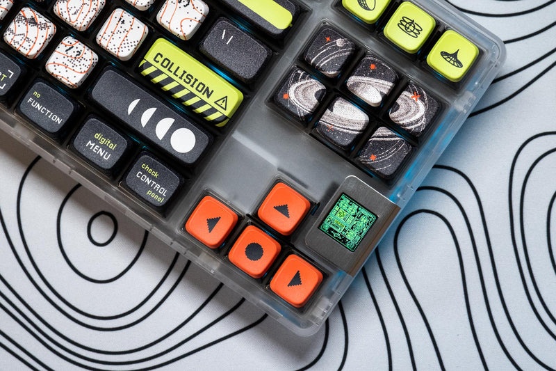 QwertyKey Salt Tastatura Mecanica Gaming Hotswap